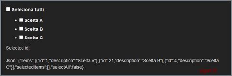 checkbox list con select all in knockout js sgart it