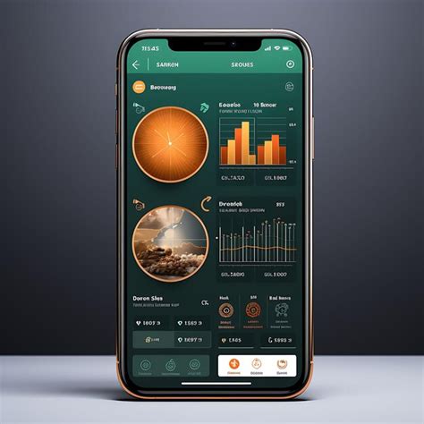 Premium Ai Image Mobile App Design Of Finance Expense Tracker App