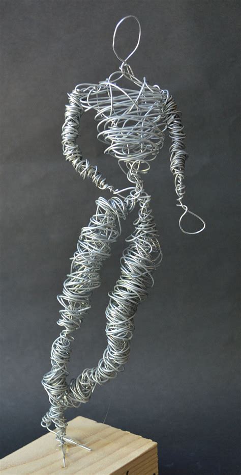 How To Make A Human Figure Out Of Wire At Sara Gardner Blog