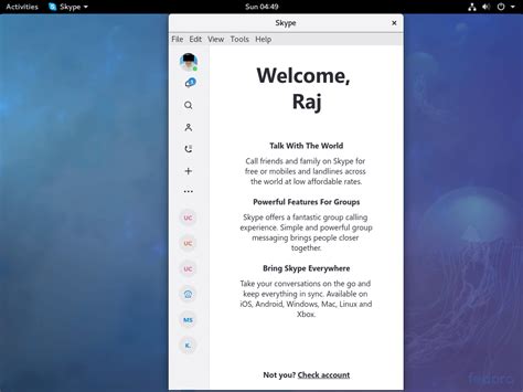 install skype 8 11 on fedora 27 fedora 26 25 24