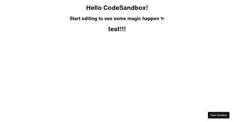 React Loading Screen Examples CodeSandbox