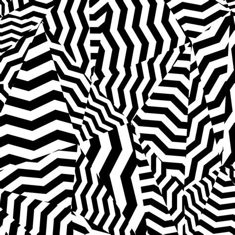 Black And White Pattern Abstract Geometric Contrast Background Vector 10552510 Vector Art At