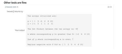 Solved I Got My Assignment Description The Code I Wrote