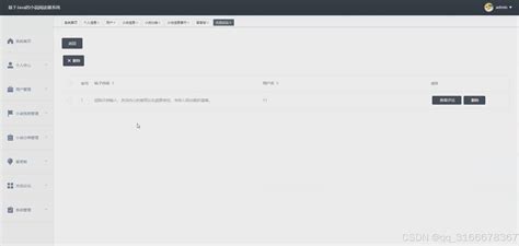 springboot基于vue js的小说在线阅读器系统 nz2my csdn博客
