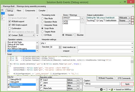 VsSolutionBuildEvent Visual Studio Marketplace