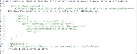 解决 Stm32 Fsmc Lvgl V8局部刷新显示扭曲的问题lvgl显示撕裂 Csdn博客 解决 Stm32 Fsmc Lvgl V8局部刷新显示扭曲的问题lvgl显示撕裂 Csdn博客