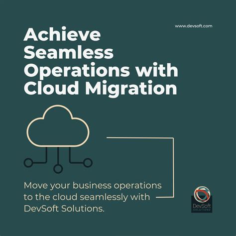 Devsoft Solutions On Linkedin Cloudoperations Seamlessmigration Techtransformation