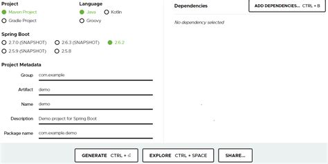 Spring Intellij 프로젝트 환경 설정 — 🌱 성호 블로그