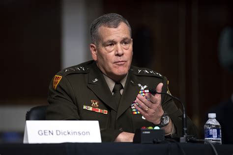 Usspacecom Commander Discusses Space Domain Awareness Operating Environment Of Space At Senate