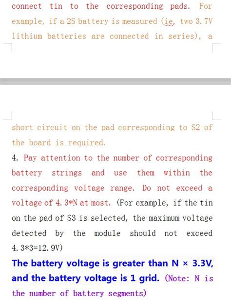 18650 Lithium Battery Capacity Indicator Module