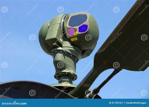 Helicopter Camera Stock Image Image Of International 81705167