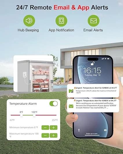 Starter Kit Ble Temperature Sensor St5 And Ble Hub H5 Lite Mocreo