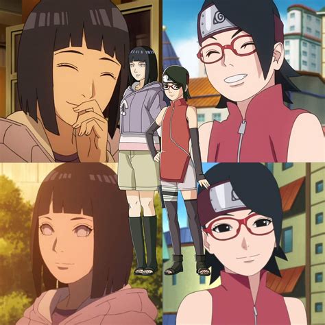 Boruto 5 Ways In Which Sarada Is Similar To Hinata