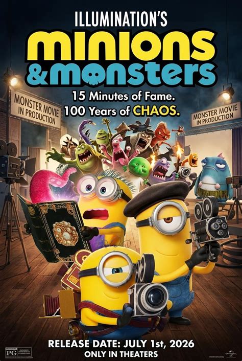 Minions And Monsters 2026