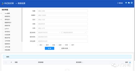 开源文档型知识库管理系统 强大的全文检索与文档分类管理功能 你值得拥有 腾讯云开发者社区 腾讯云