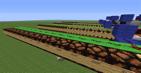 Hexadecimal Signal Strength Adder 4 Bits And Stackable MC 1 5 Minecraft Map
