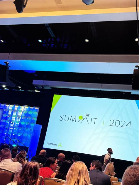 Actalent Astoncarter Salessummit Corporatefunctions