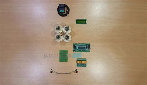 Password Based Circuit Breaker Design And Construction Home