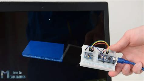 Arduino And Mpu6050 Accelerometer And Gyroscope Tutorial