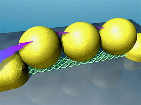 Dna Scaffold Self Assembles Into Single Electron Device Ieee Spectrum