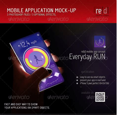 22 Best Free Application Mockup PSD Templates Mockup Den