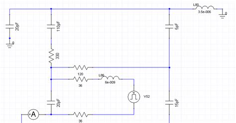 Equivalent Circuit Model Of The Esd Generator Download Scientific Diagram