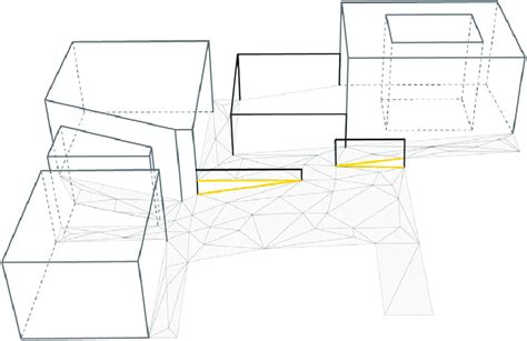 An Image Of The Topography Mesh Created By Using Constrained Tin And