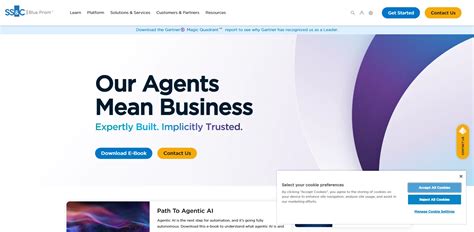 Blue Prism Ai Agent Intelligent Automation Solution Creati Ai