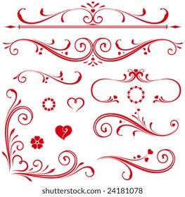 Vectorized Scroll Design Elements Can Be 库存矢量图免版税 Shutterstock