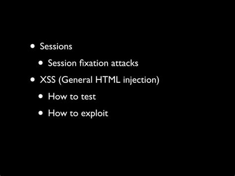 Webapp Security Testing Ppt