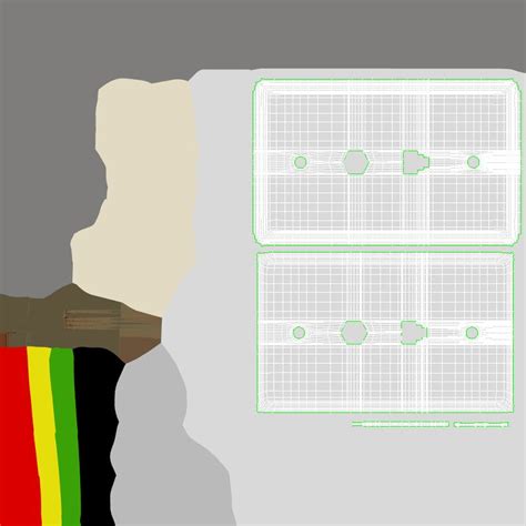 Ethernet Wall Socket 3d Model 29 Max Ma Unitypackage Upk Free3d