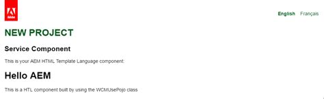 Scotts Digital Community Creating An Aem Html Template Language Component That Uses The