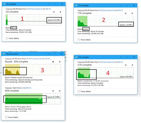 windows copying speed is getting slow for some file extensions stack overflow