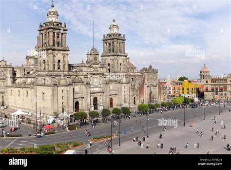 Mexico City Zocalo El Zócalo Webcaméra Hd En Direct Mexico City Bkie