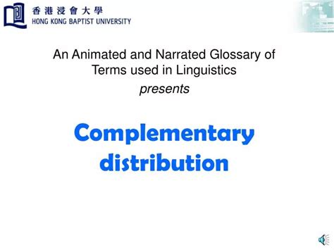 Ppt Complementary Distribution Powerpoint Presentation Free Download Id 7007228