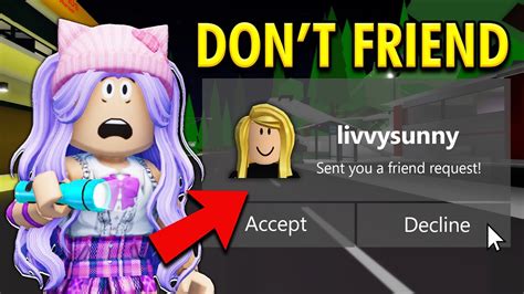 The CREEPIEST ROBLOX HACKERS On BROOKHAVEN YouTube