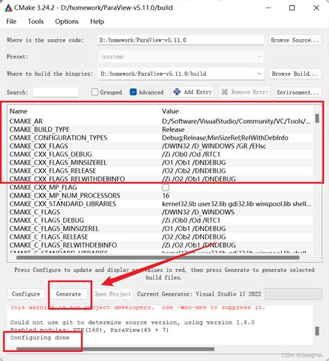windows编译paraview源码 windows安装paraview csdn博客