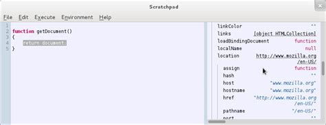 Live Scratchpad Add On For The Firefox Scratchpad