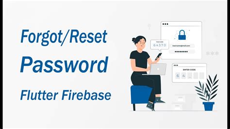 forgot password in flutter reset password flutter firebase tutorial youtube