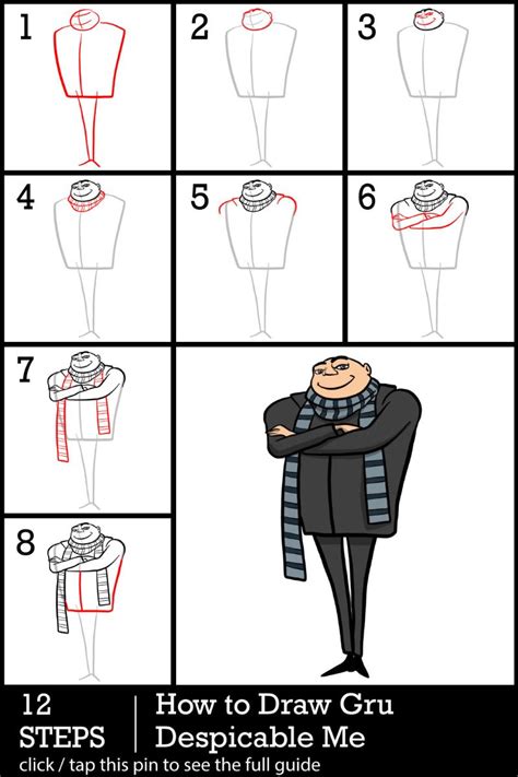 Best 13 How To Draw Minion Phil In A Maid Suit Step By Step Artofit