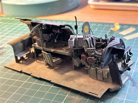 Border Models 1 32 Lancaster Nose Progress R Modelmakers