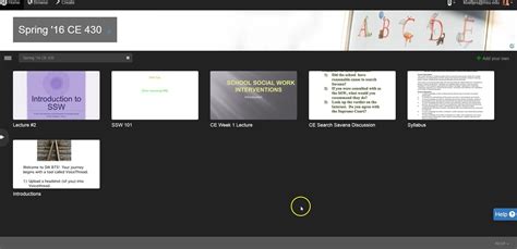 Voicethread Introduction