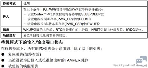 STM 心得低功耗待机唤醒实验 STM 团队 ST意法半导体中文论坛