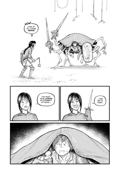 Elden Ring Mcnostril Comics