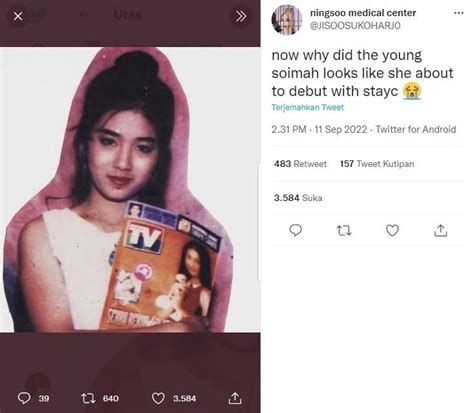 Mirip Personil Girlband Korea Foto Jadul Soimah Bikin Warganet Pangling