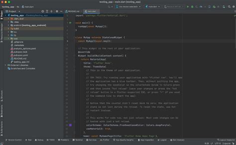 FlutterAndroid Studioで新規プロジェクト作成