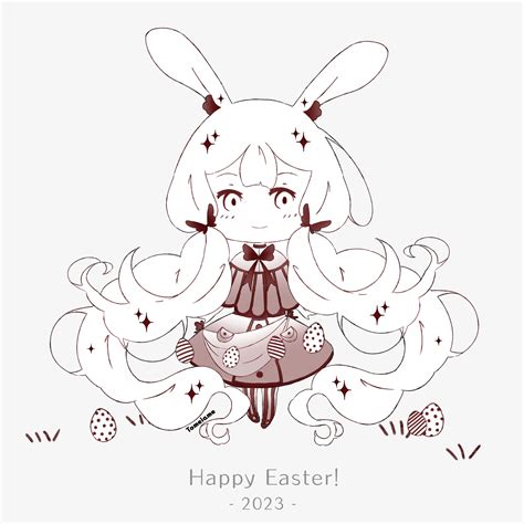 Happy Easter From Vocaloid Synthv Stardust By Tomeiame R Vocaloid