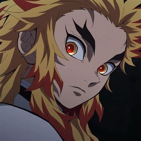 An Anime Character With Red Eyes And Long Hair