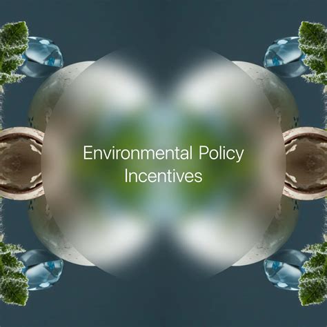 Environmental Policy Incentives → Term
