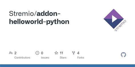 Developing An Addon On Python Rstremioaddons